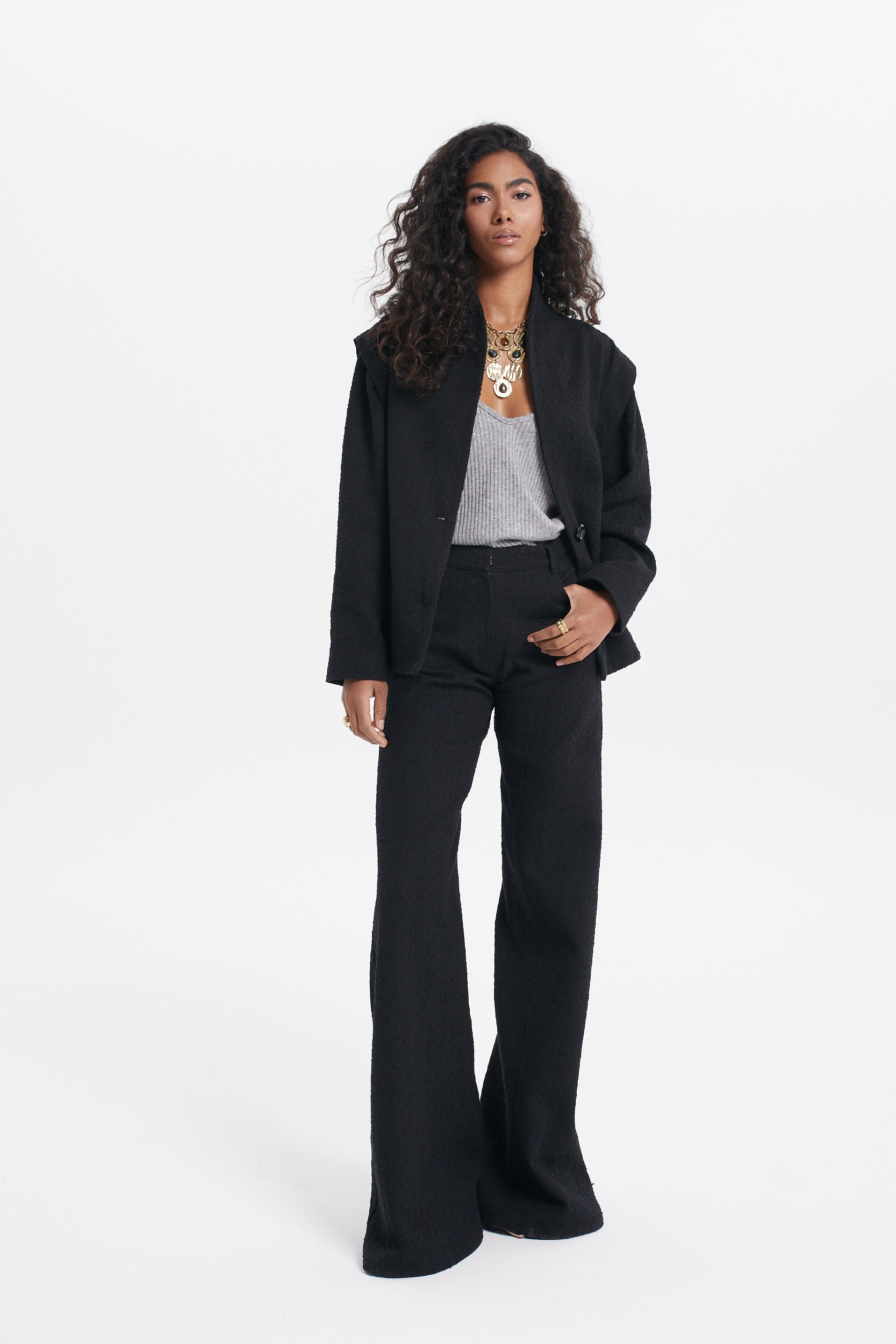 Onyx Bubbles Viki Pants – Just Paul